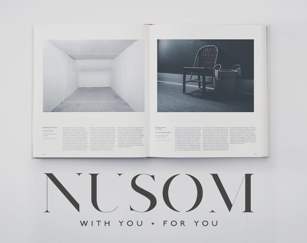 Welcome - Nusom | with you + for you